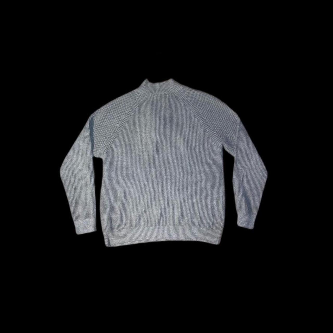 Kenneth Cole Men's Grey Sweatshirt | Depop