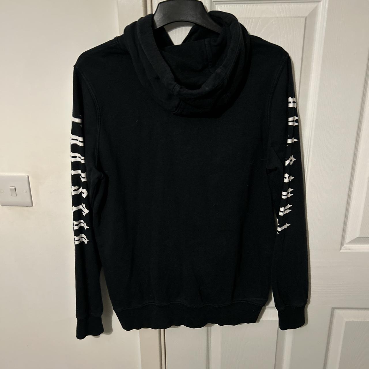 Trapstar Hoodie (black) - Depop
