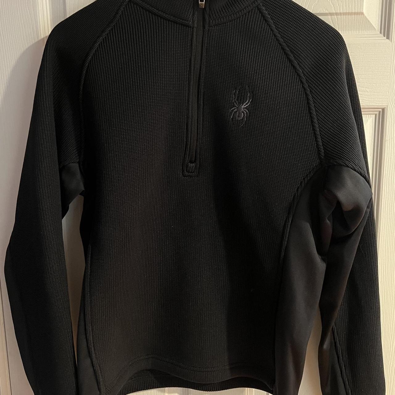 Spyder 1/4 zip Thanks for looking! All clothes... - Depop