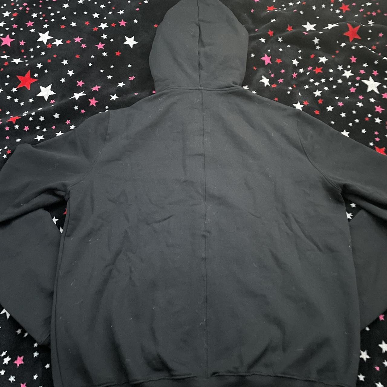 RICK OWENS MOUNTAIN ZIP UP HOODIE Size XL, can fit... - Depop