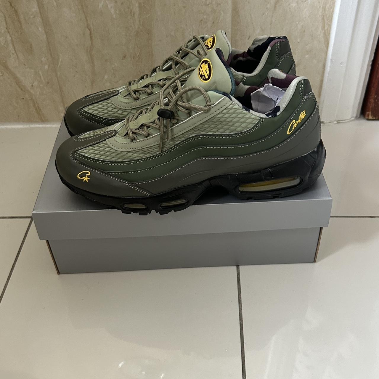 Corteiz Air max 95 Brand New Size 10 Great Price... - Depop