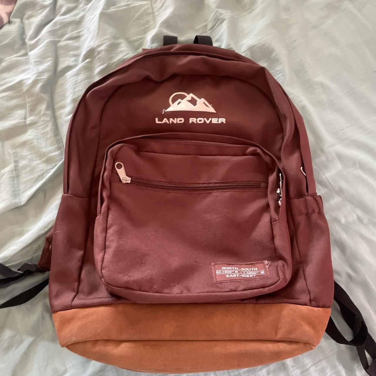 Land Rover Backpack - Depop