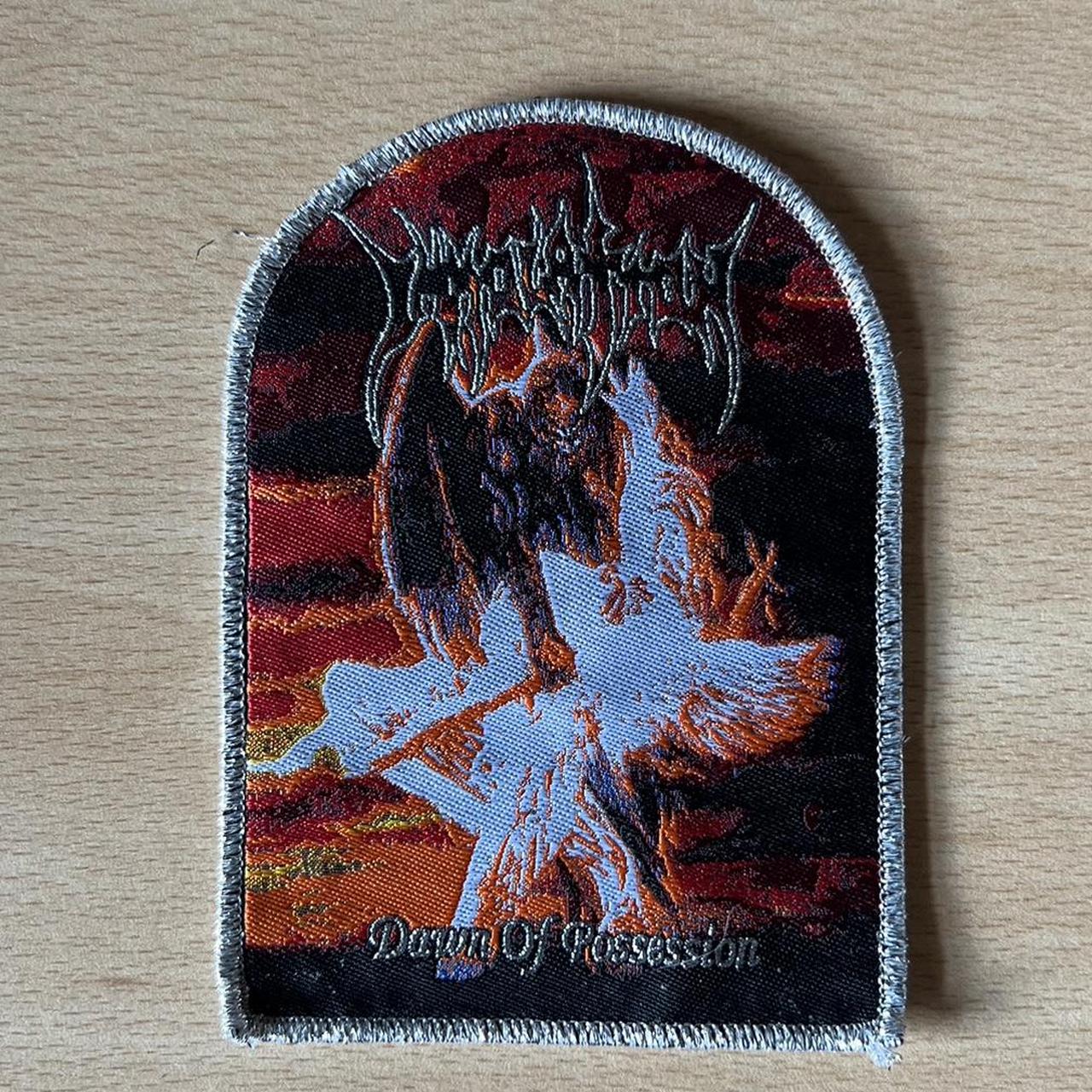 Immolation patch Great patch just bought too many... - Depop