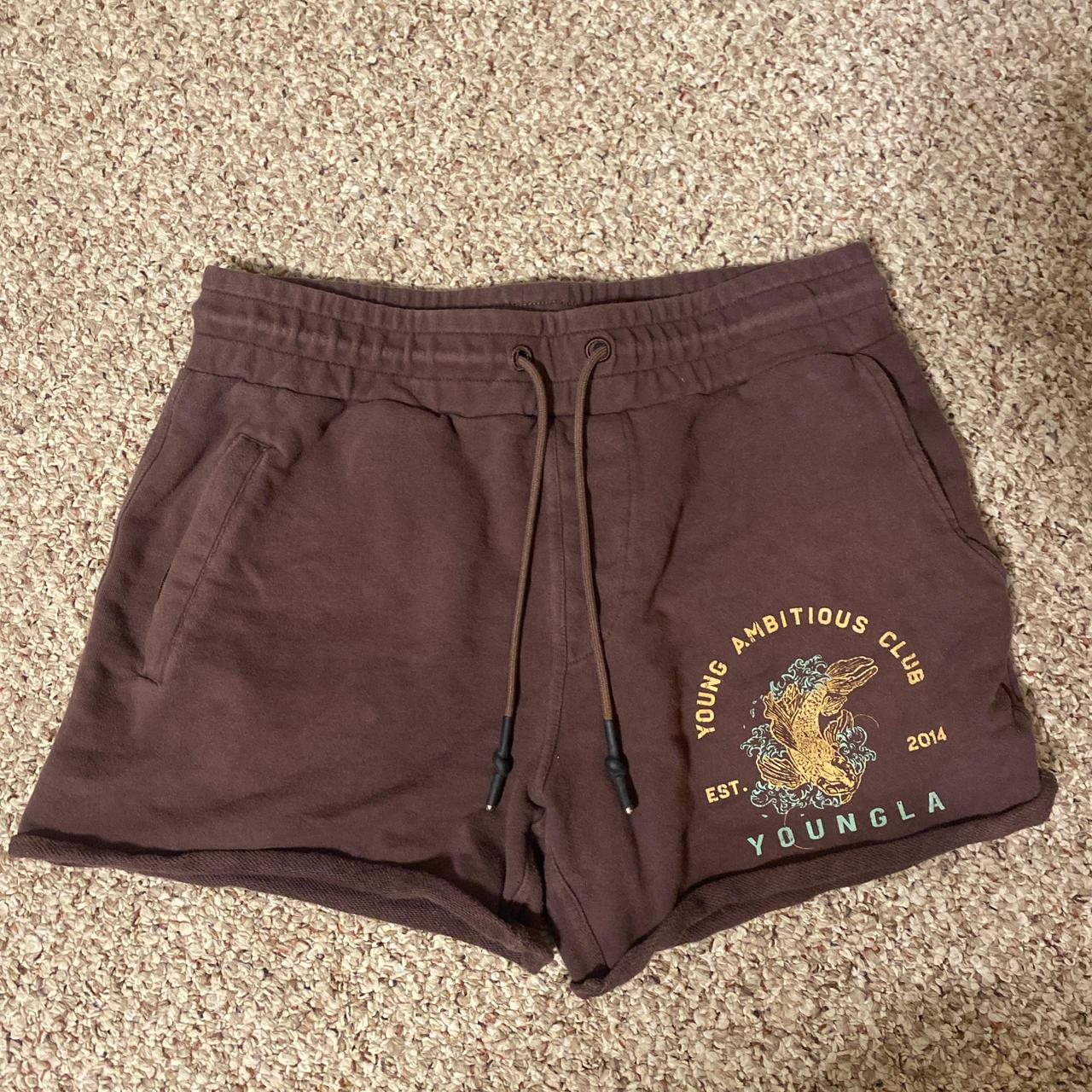 YoungLA shorts Men’s Large - Depop