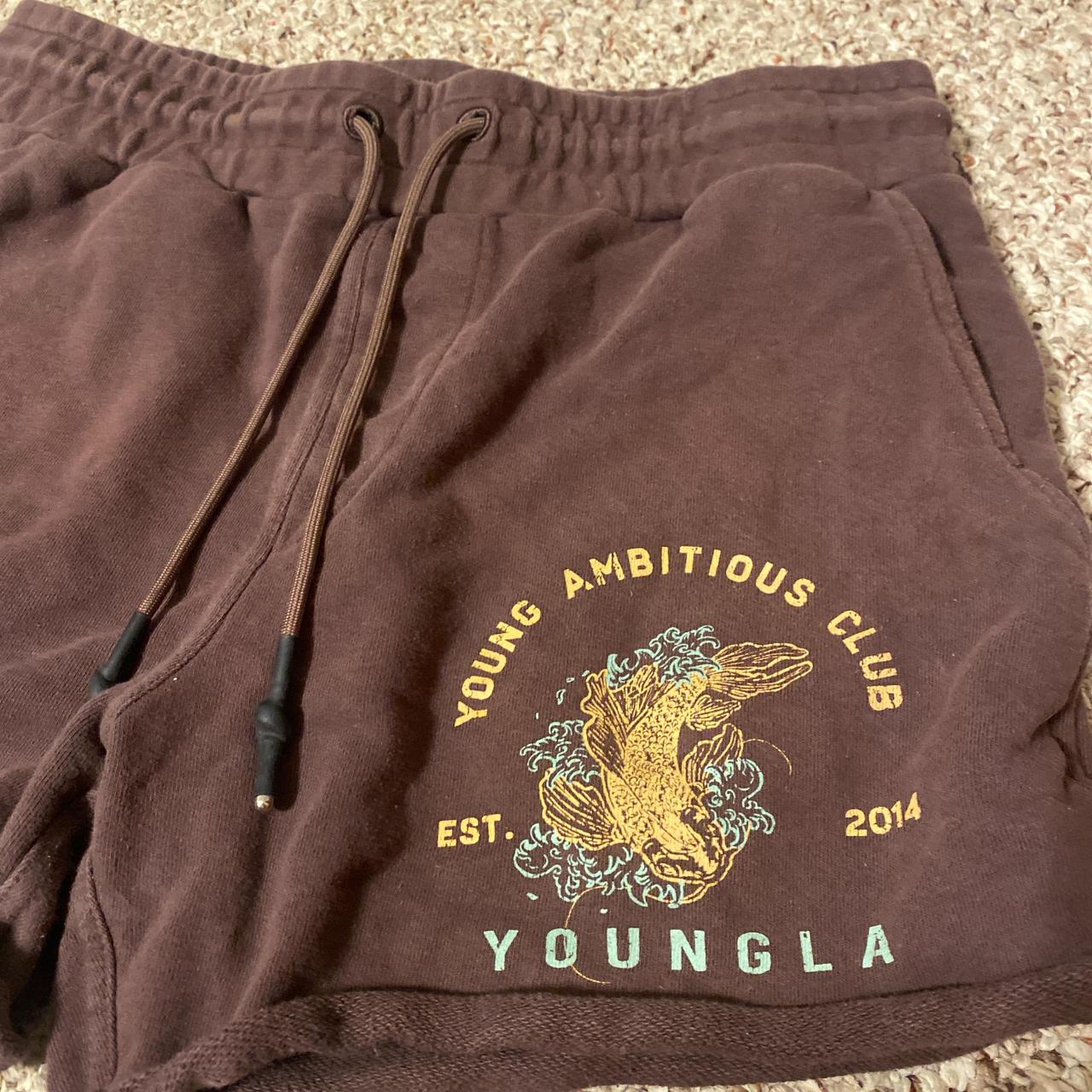 YoungLA shorts Men’s Large - Depop
