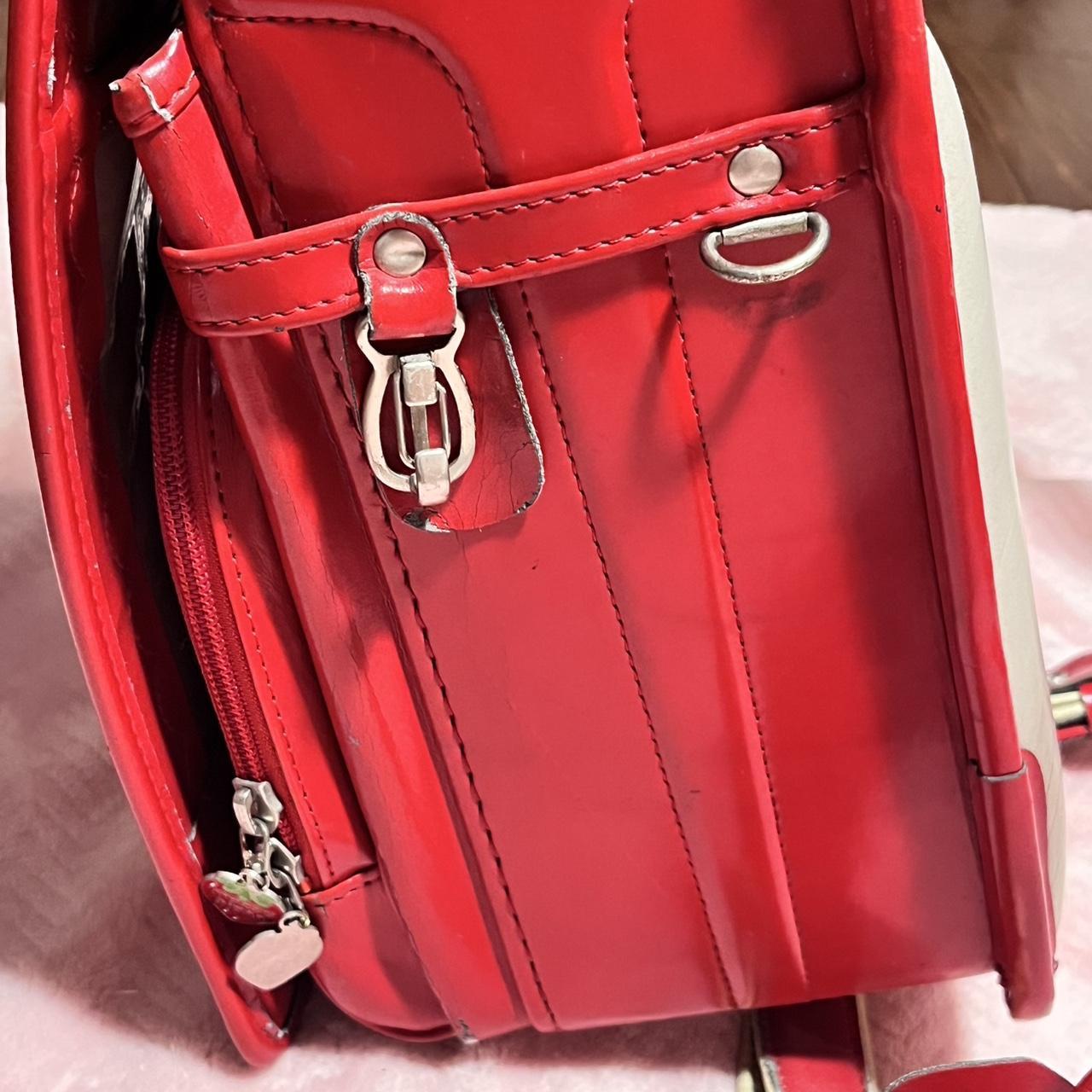 mezzo piano RARE strawberry randoseru can fit a 13... | Depop