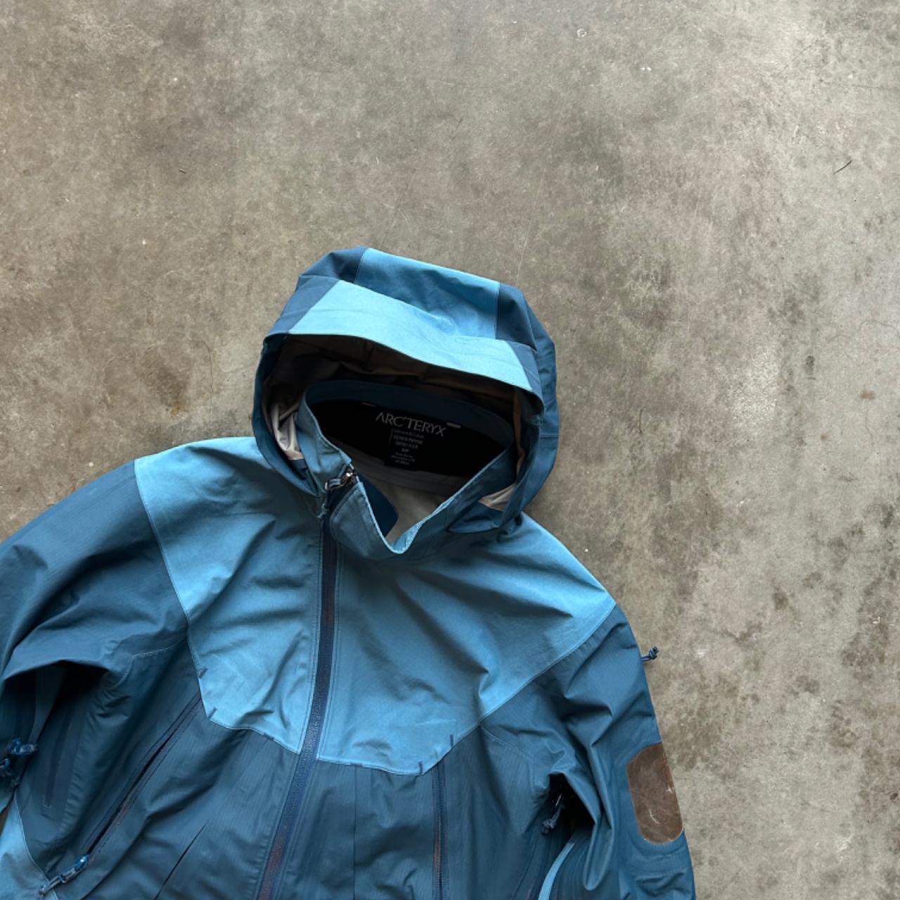 *RARE* vintage 2000s style ARCTERYX shell jacket... - Depop