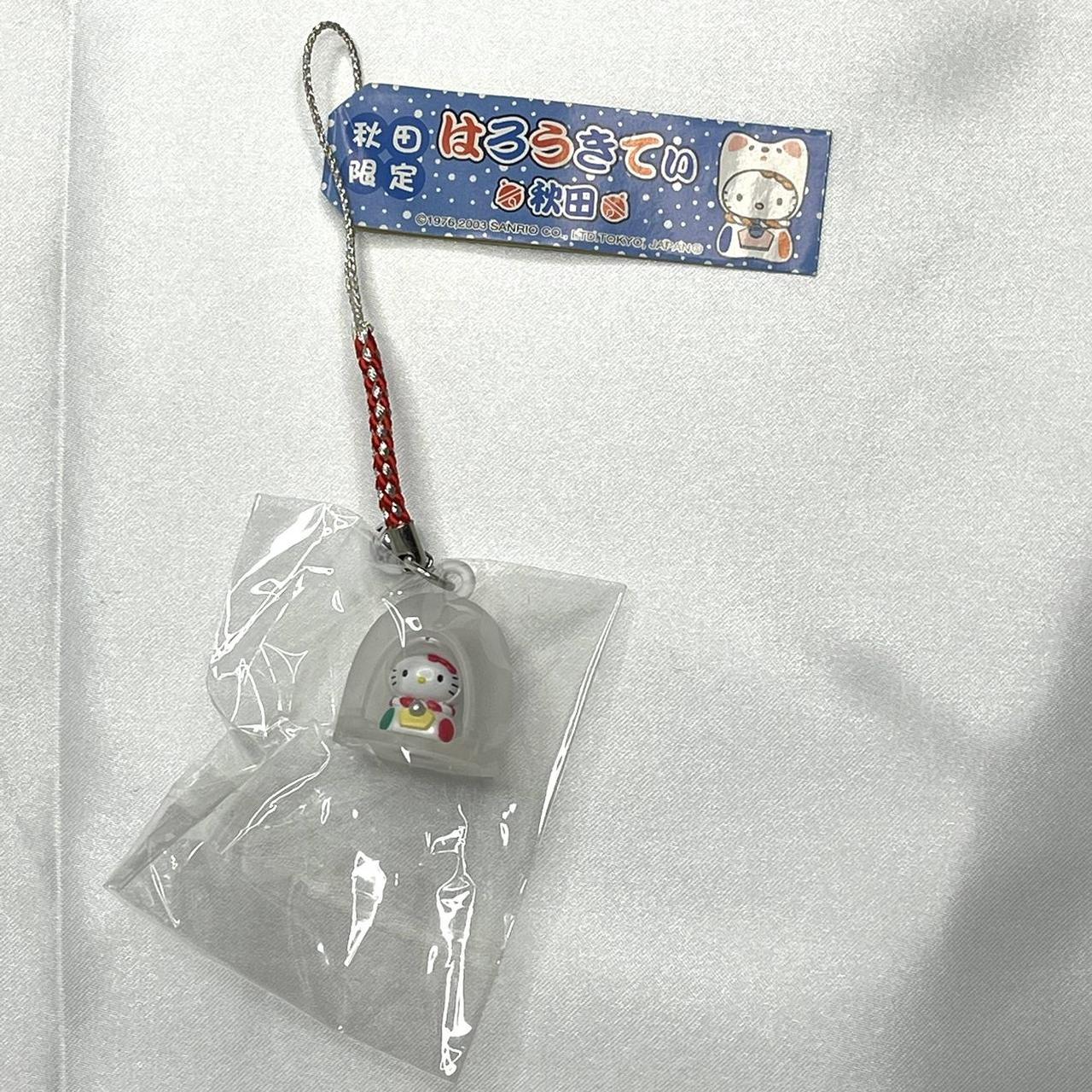 IGLOO HELLO KITTY GOTOCHI CHARM 🤍 - imported from... - Depop