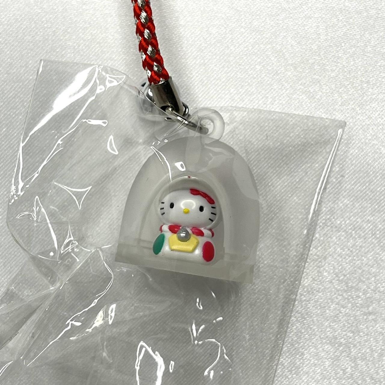 IGLOO HELLO KITTY GOTOCHI CHARM 🤍 - imported from... - Depop