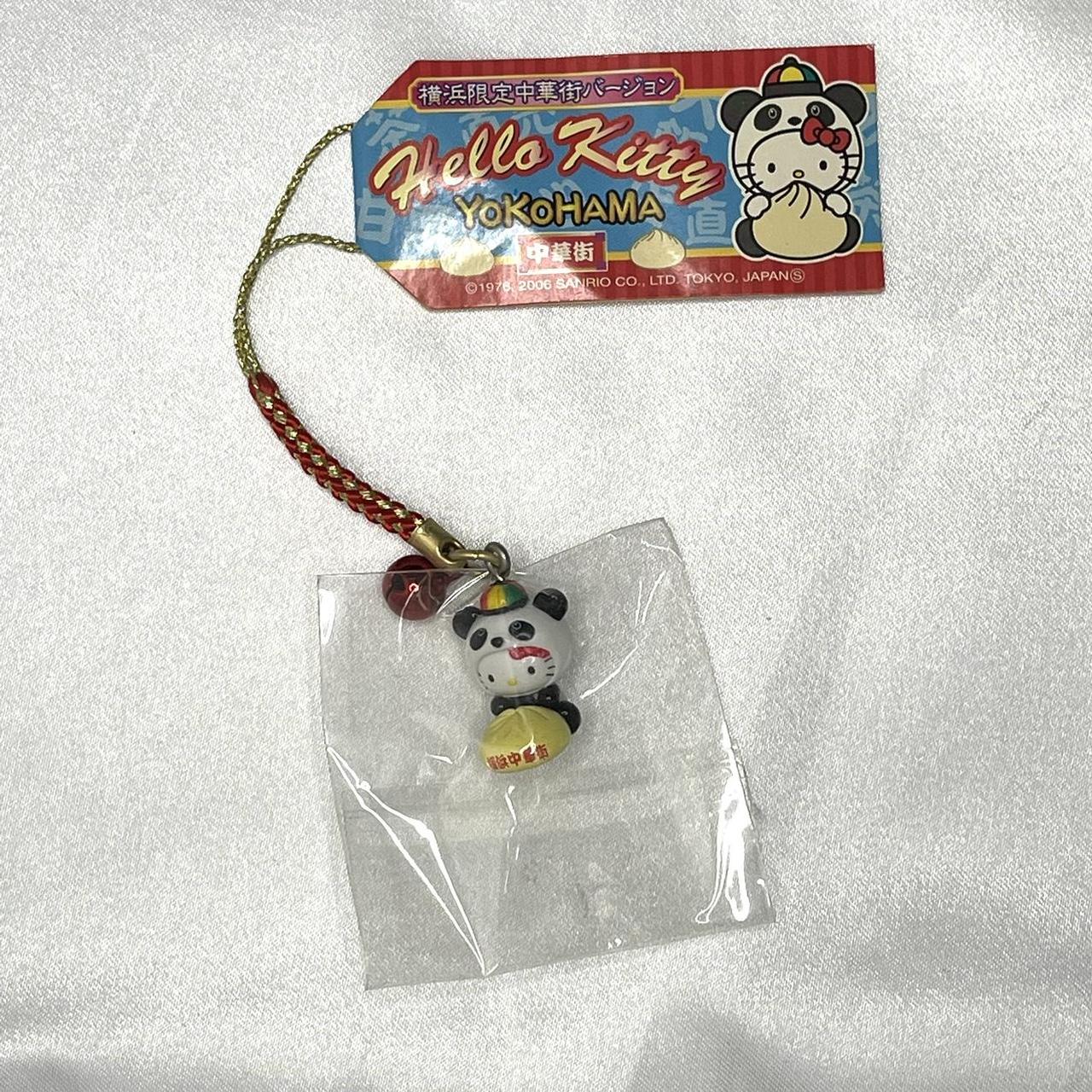 PANDA HELLO KITTY GOTOCHI CHARM 🐼 - imported from... - Depop