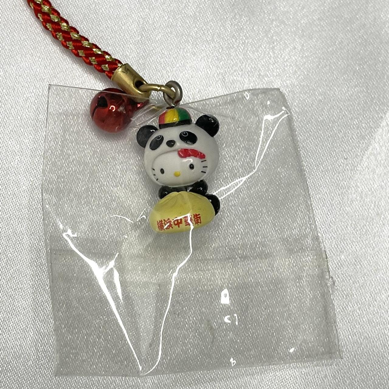 PANDA HELLO KITTY GOTOCHI CHARM 🐼 - imported from... - Depop