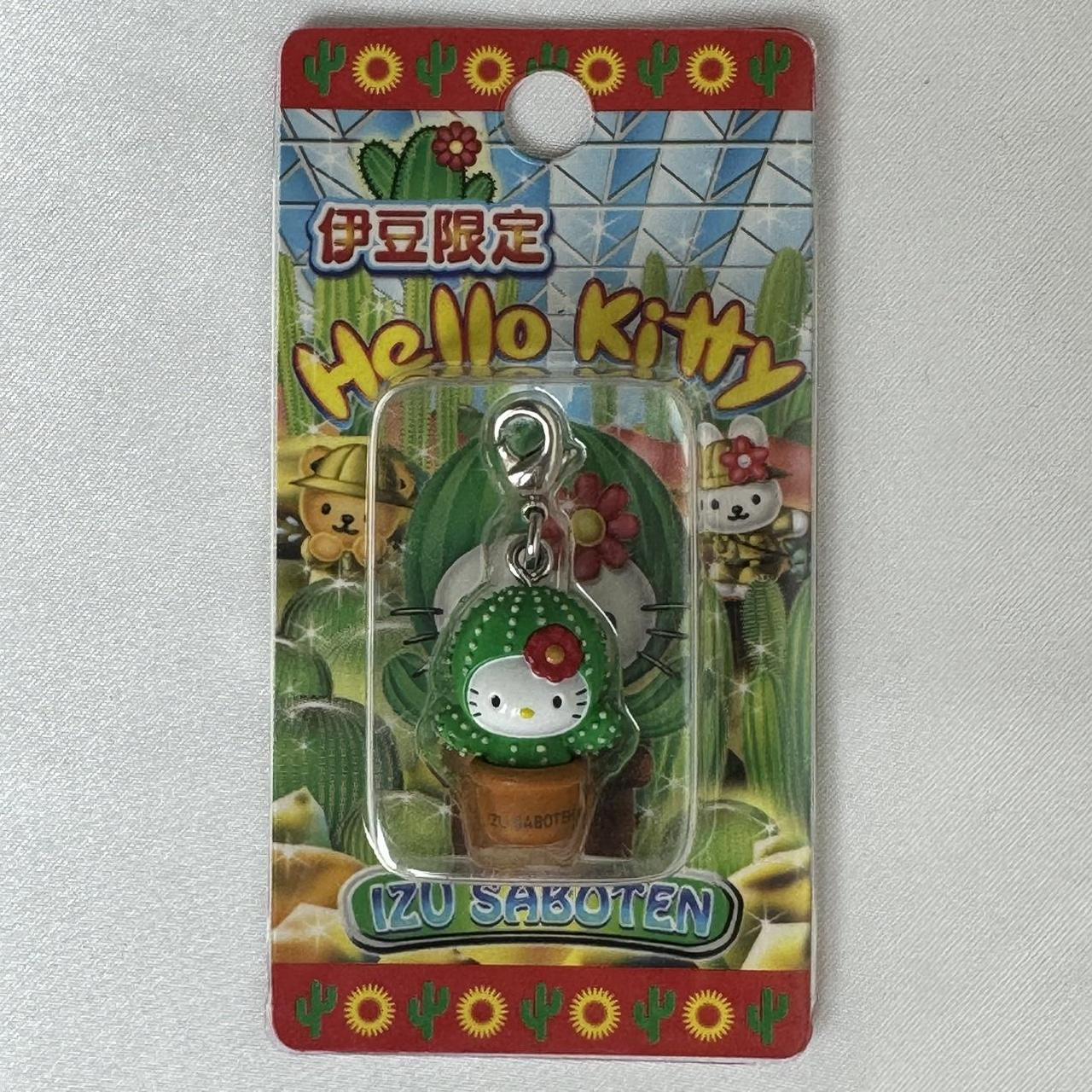 CACTUS HELLO KITTY GOTOCHI CHARM 🌵 - imported from... - Depop