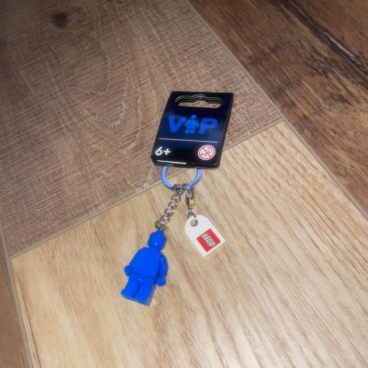 Lego VIP limited Edition solid Blue lego figure... - Depop