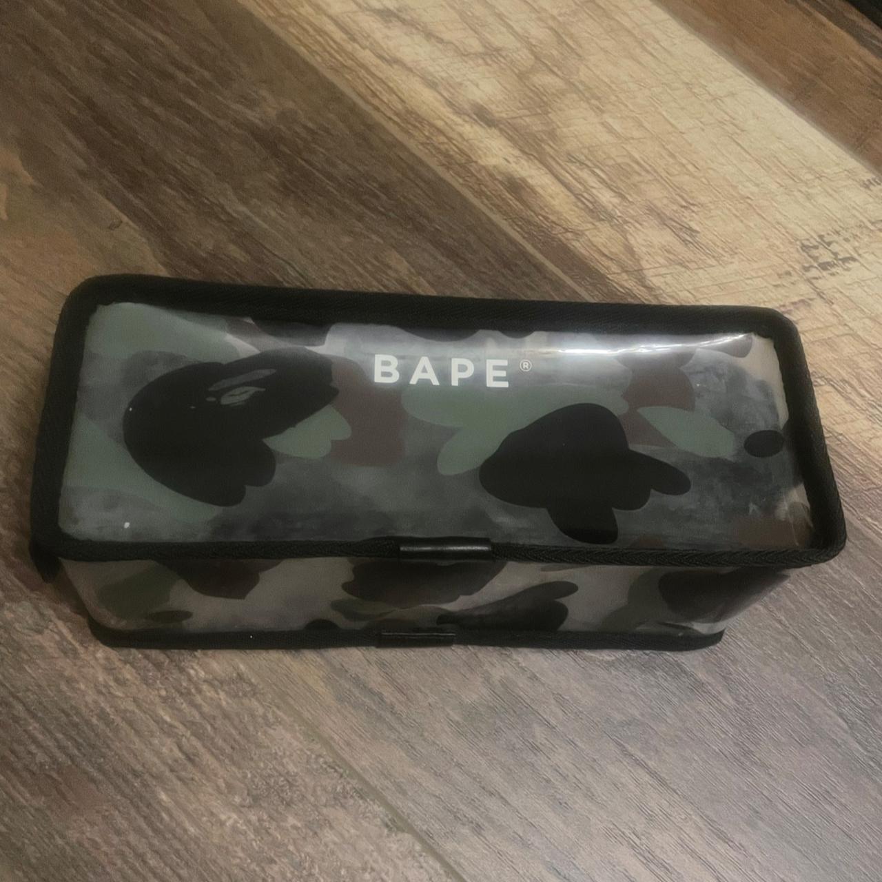 BAPE " A Bathing Ape " Travel Pouch Flight Travel... - Depop