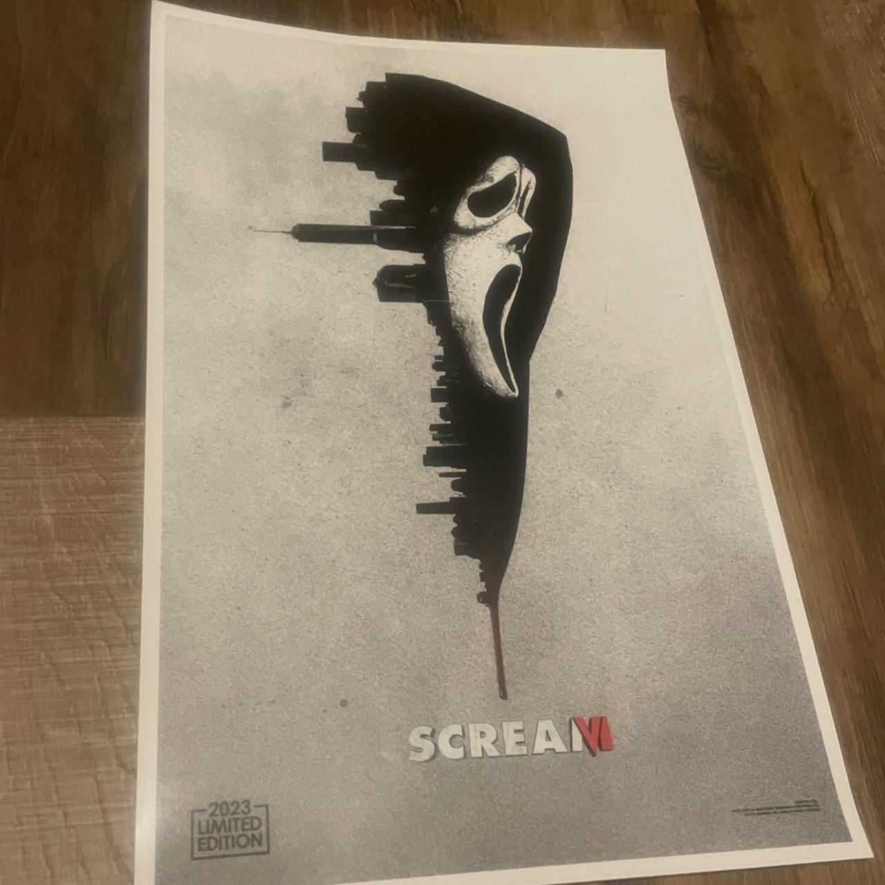SCREAM 6 Limited Edition 2023 Collectors edition... - Depop