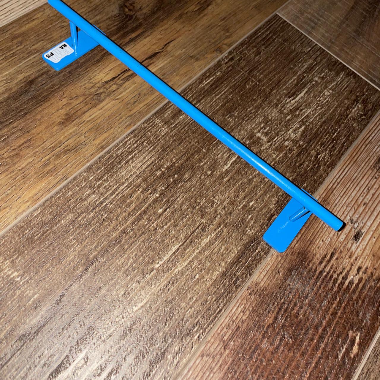 Professional Fingerboard Metal Obstacle Blue Round... - Depop