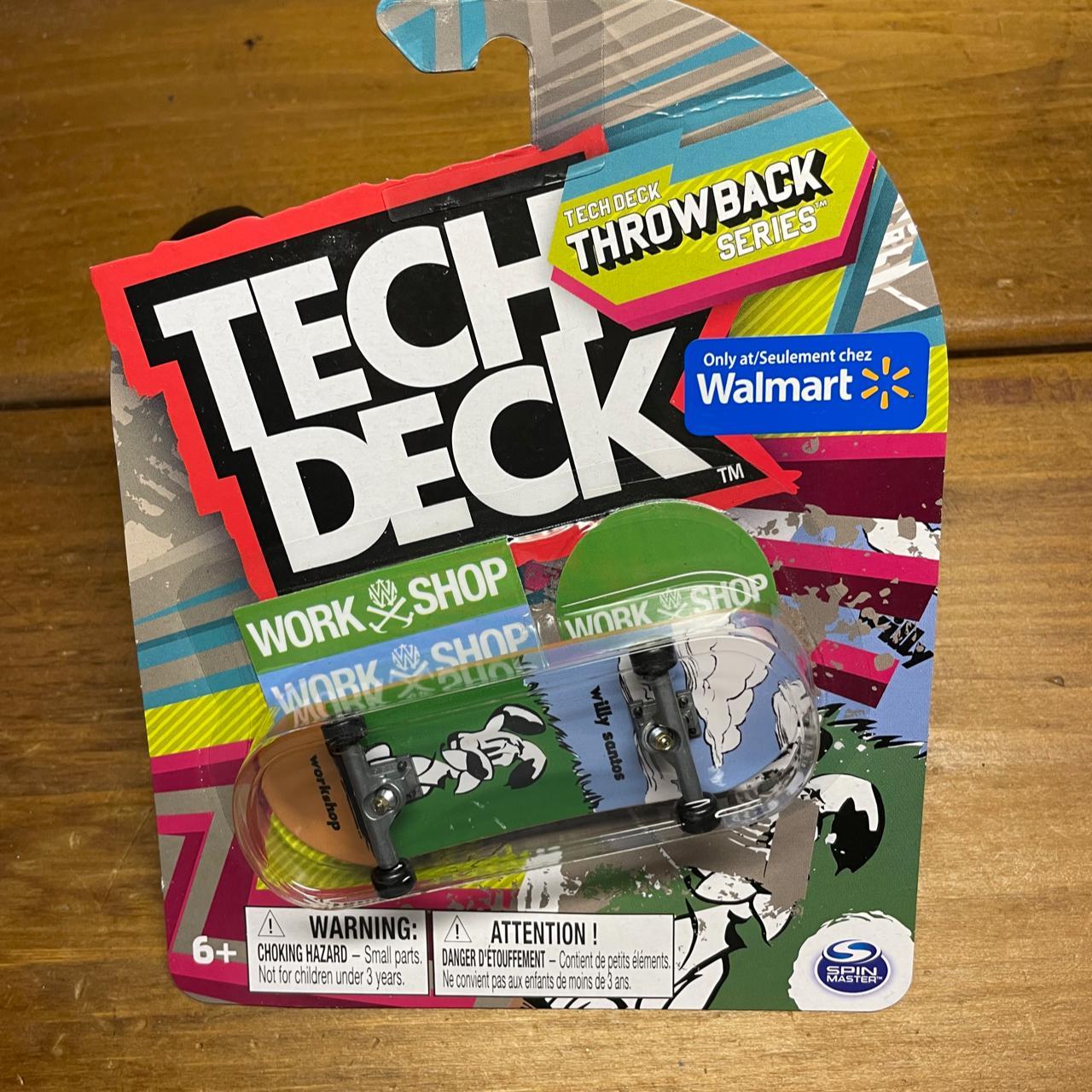 Professional Fingerboard " Ultra Rare " Tech Deck... - Depop