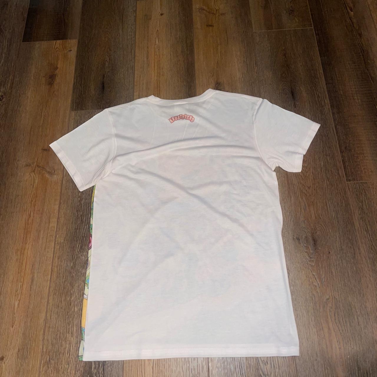 The Simpsons Universal Studios Merch " Krusty Land "... - Depop