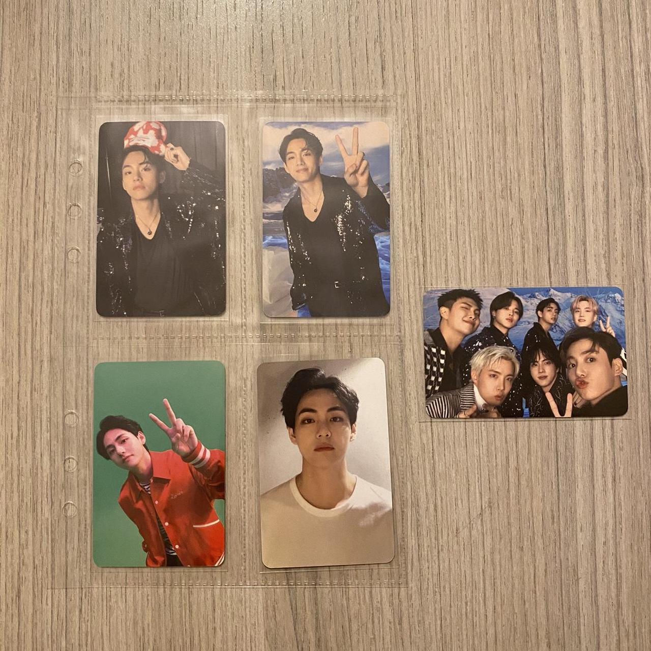 BTS V Dicon Magazine Photocards & Group PC ~>... - Depop