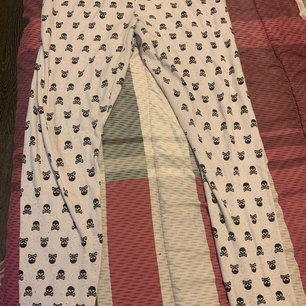 Joe Boxer Skull Skinny PJ’s LARGE - Depop