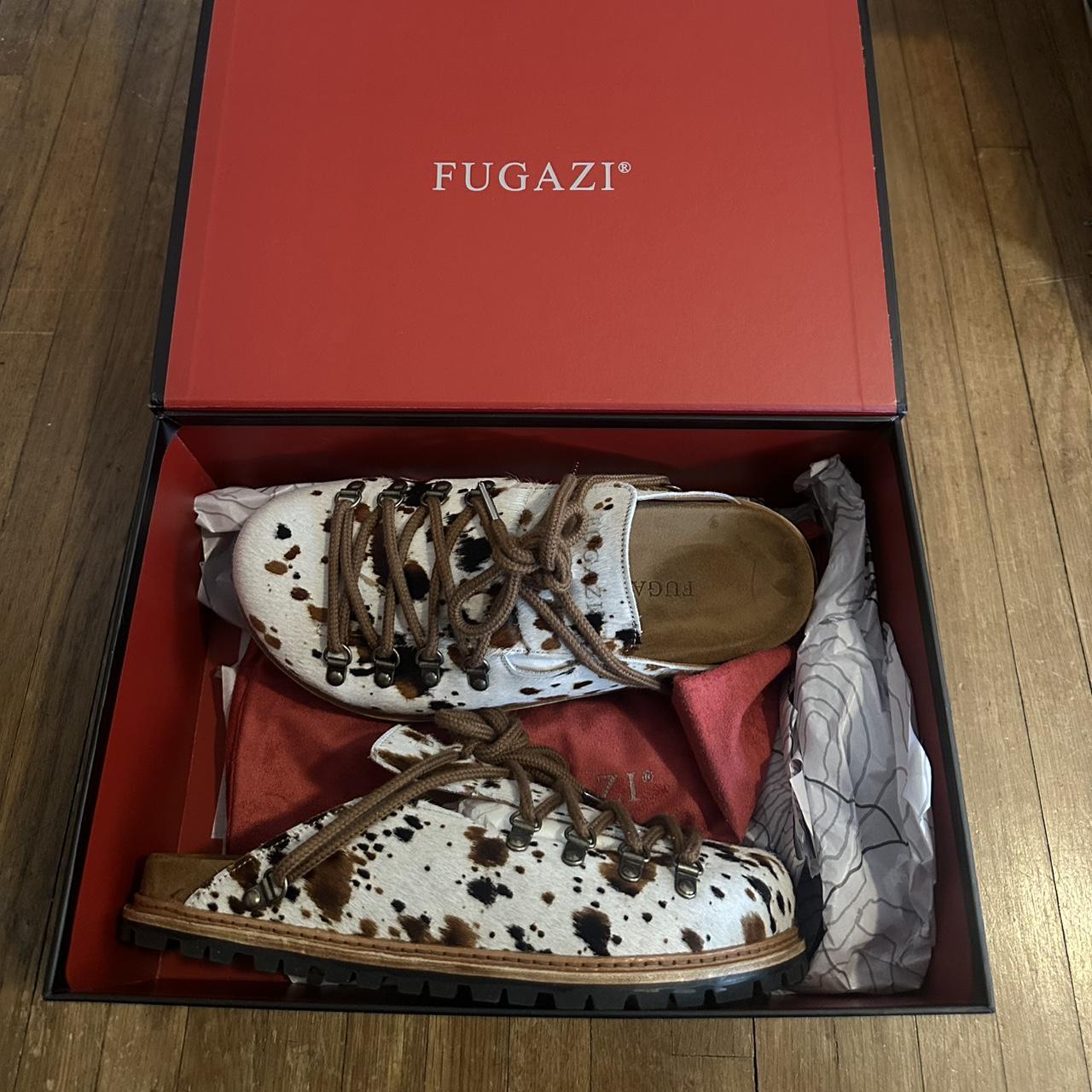 Fugazi tiblets “pony hair” So sexy to sexy to low... | Depop