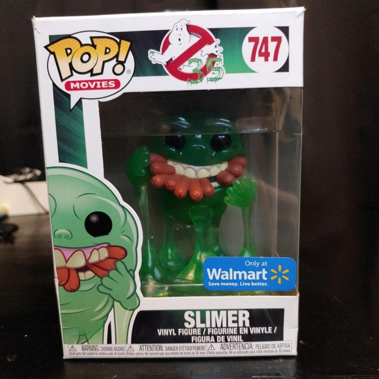 Ghostbusters Slimer Funko Pop Was a Wal-Mart... - Depop