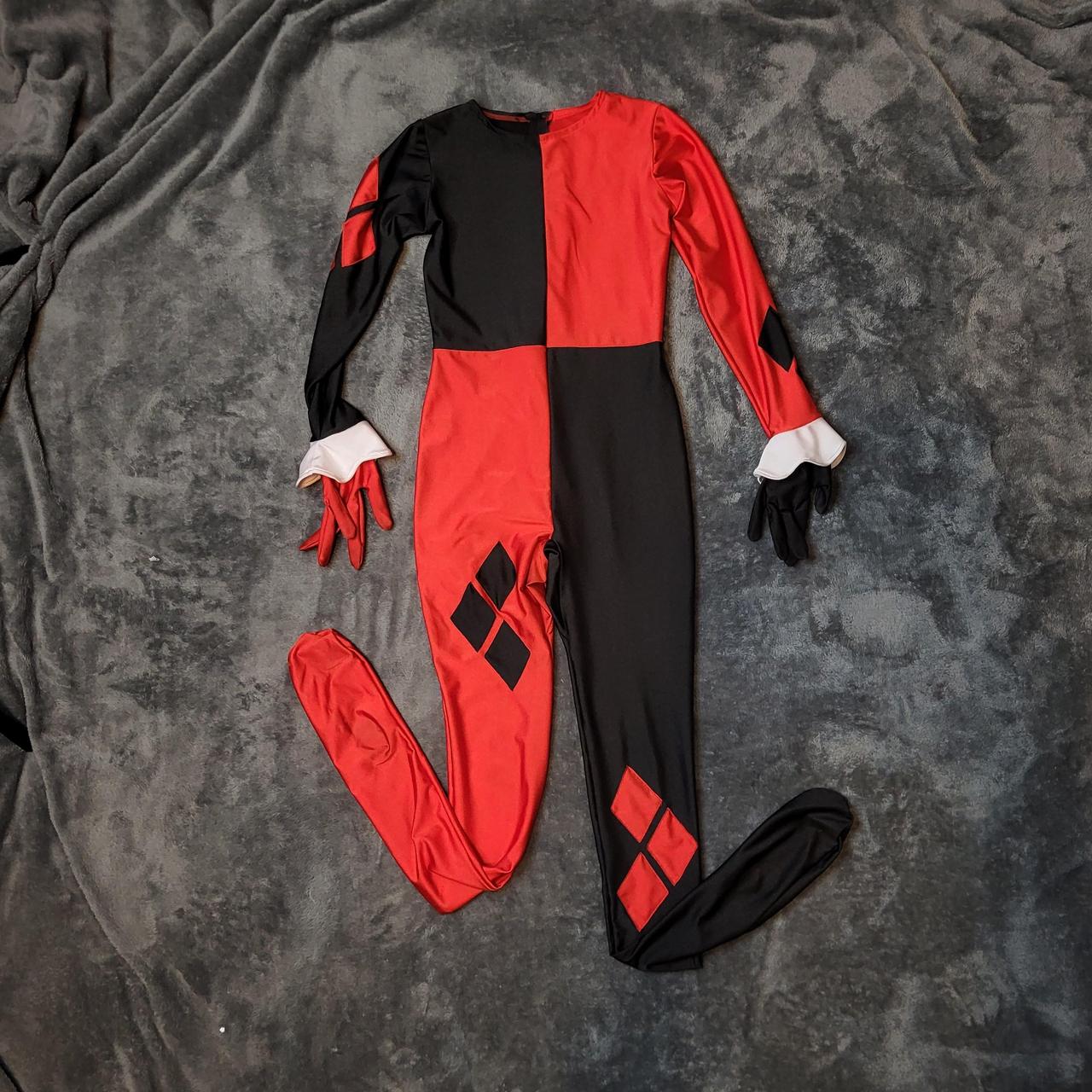 Harley Quinn Cosplay Costume BTAS version JUST THE... - Depop