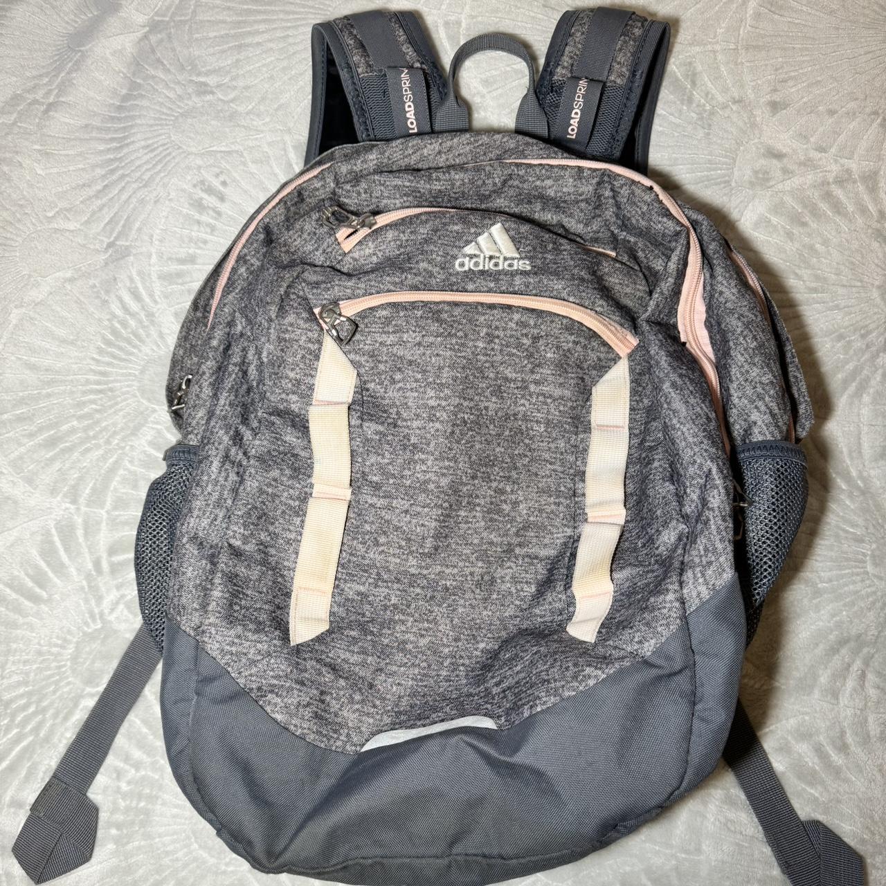 Adidas Load Spring Back Pack This bag does have... - Depop