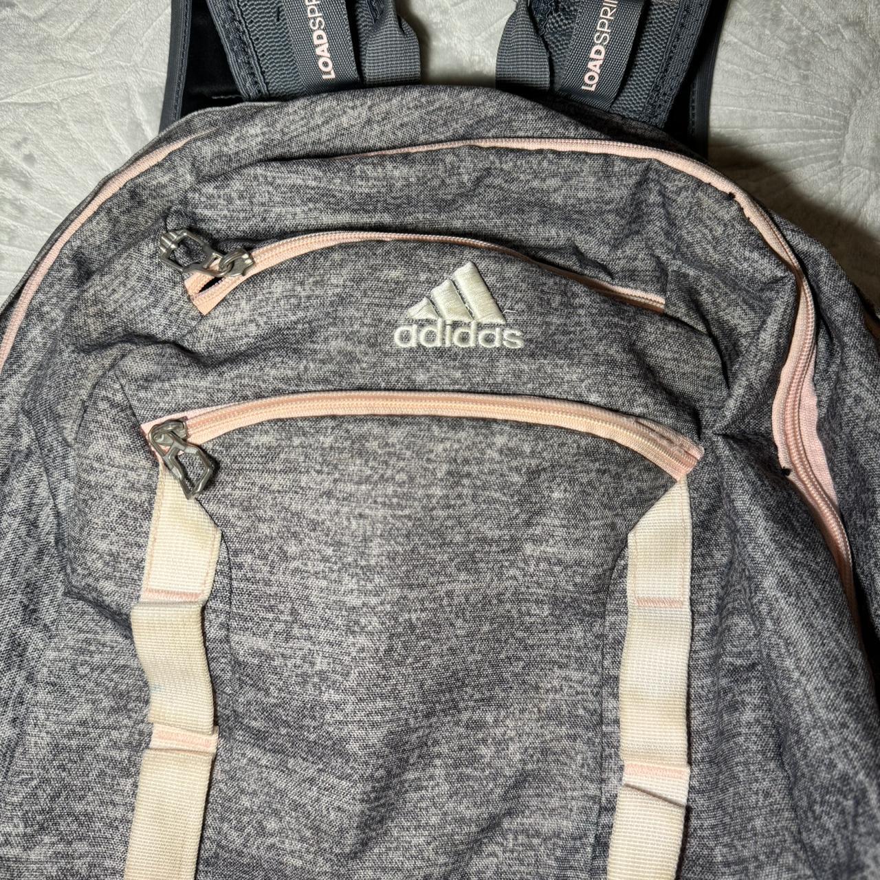 Adidas Load Spring Back Pack This bag does have... - Depop