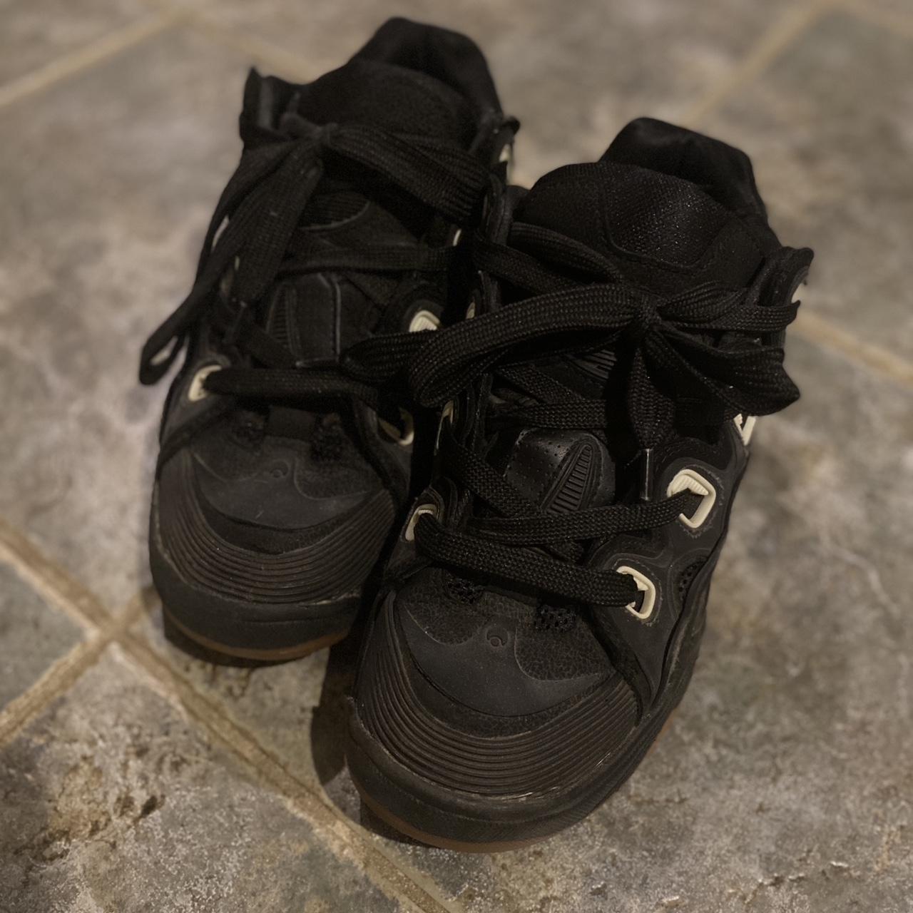 Osiris d3 chunky skate shoes fair condition, skated... - Depop