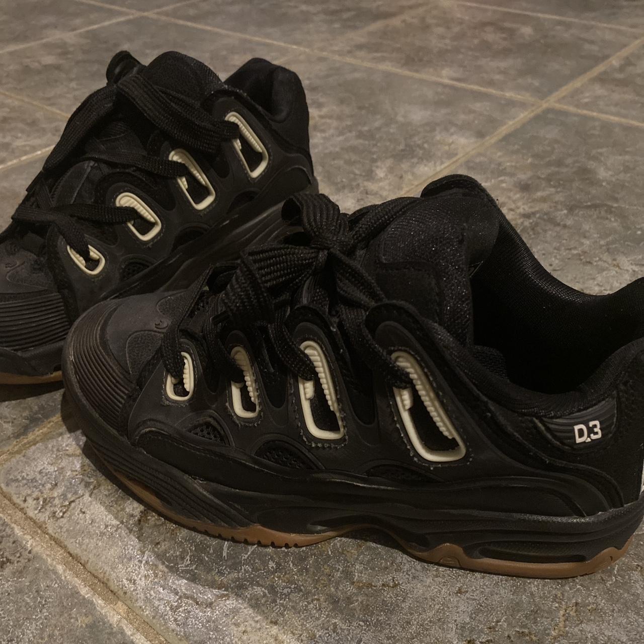 Osiris d3 chunky skate shoes fair condition, skated... - Depop
