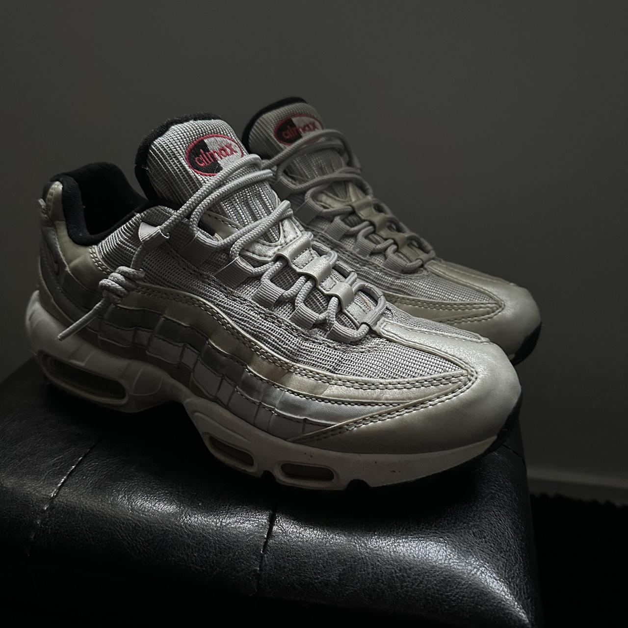 Nike Air Max 95 Silver Bullet Condition: very good... | Depop