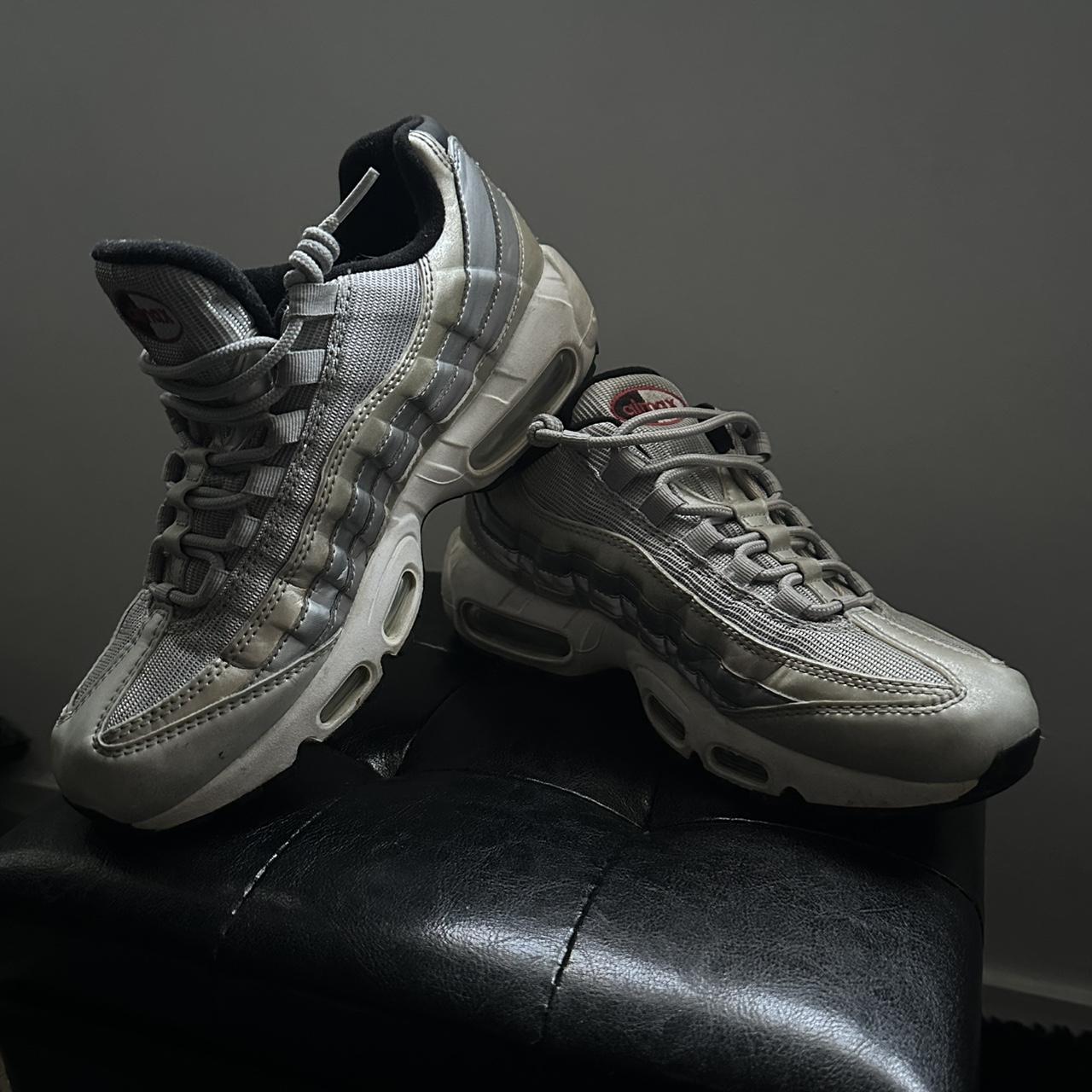 Nike Air Max 95 Silver Bullet Condition: very good... | Depop