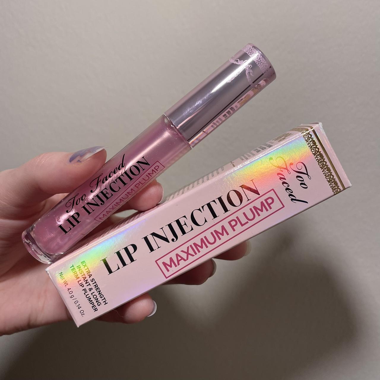 Too Faced Lip Injection maximum plump • brand new in... - Depop