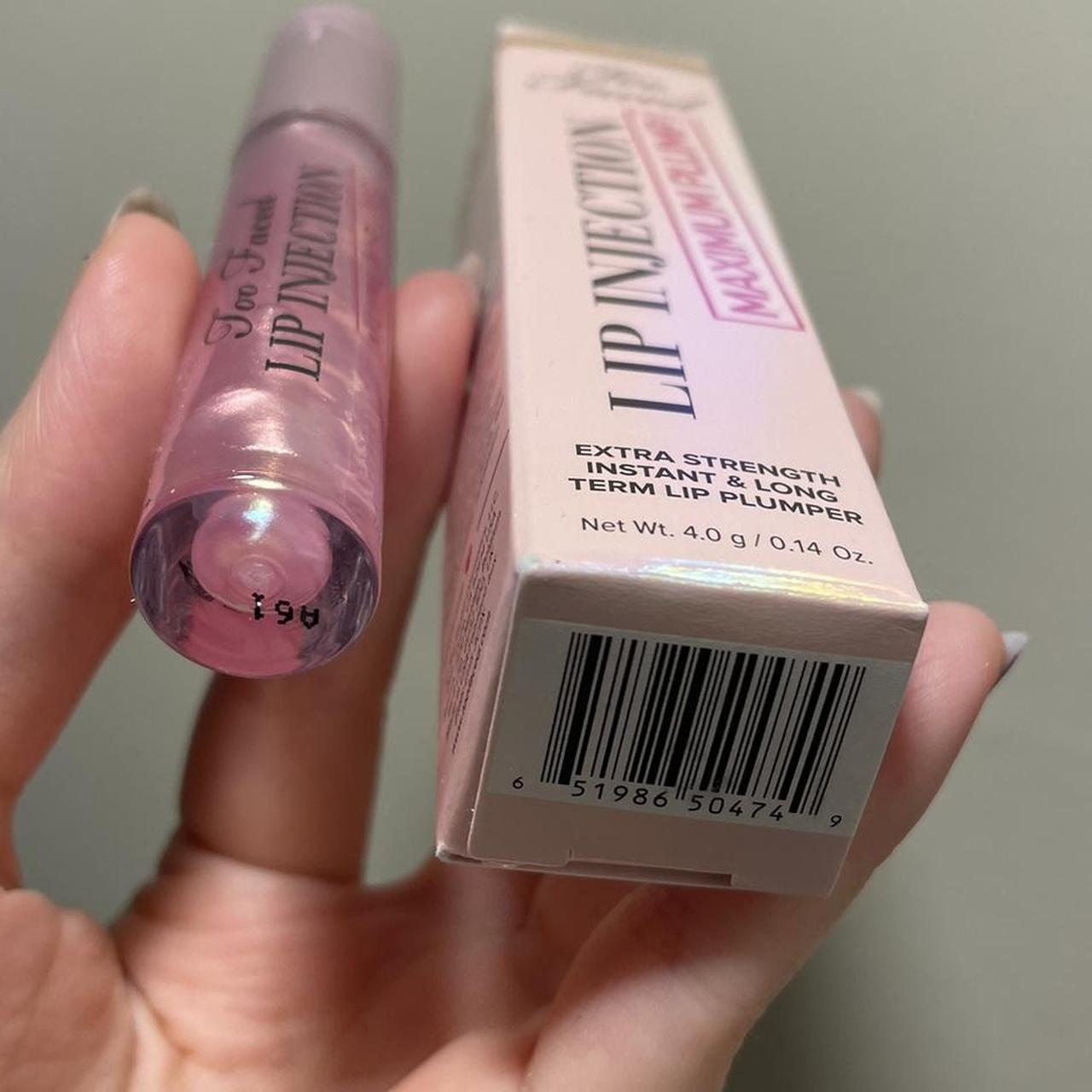 Too Faced Lip Injection maximum plump • brand new in... - Depop Too Faced Lip Injection maximum plump • brand new in... - Depop