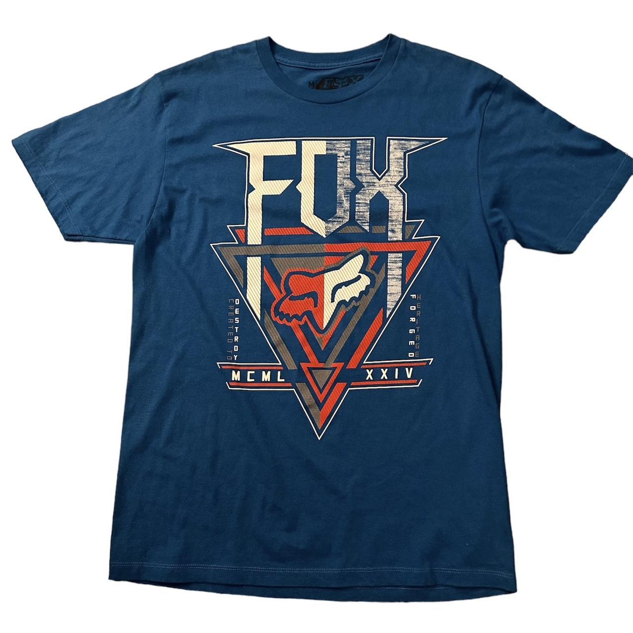 FOX TEE size: M - Depop