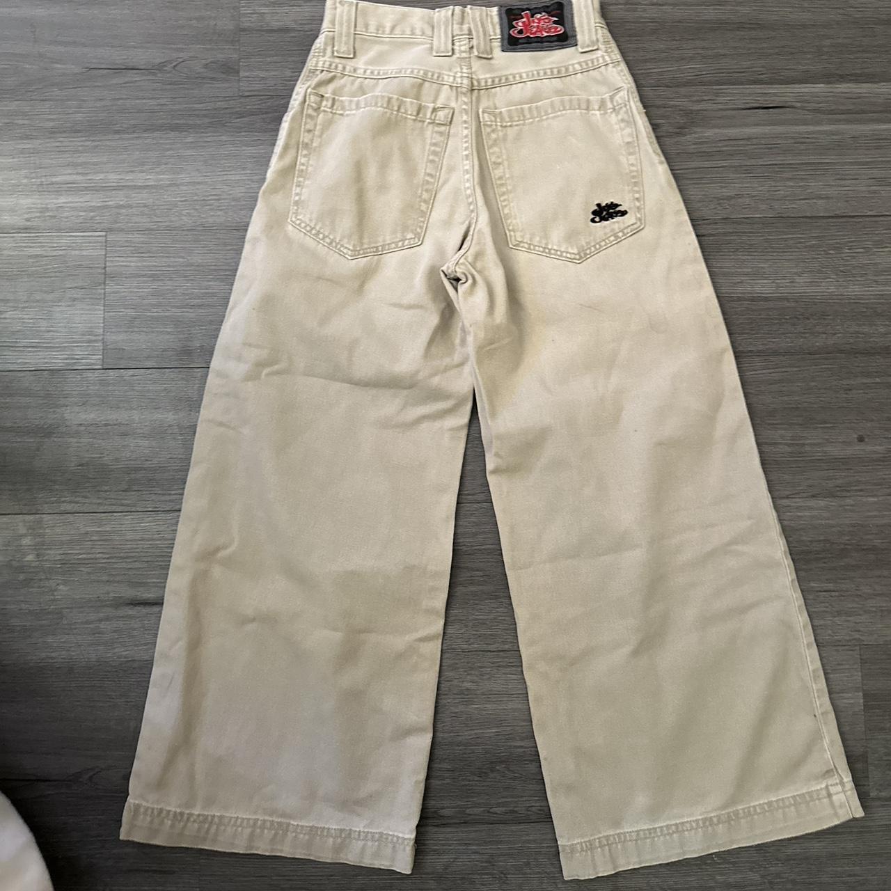 KIDS JNCO JEANS SIZE:10 SUPER WIDE LEG - Depop