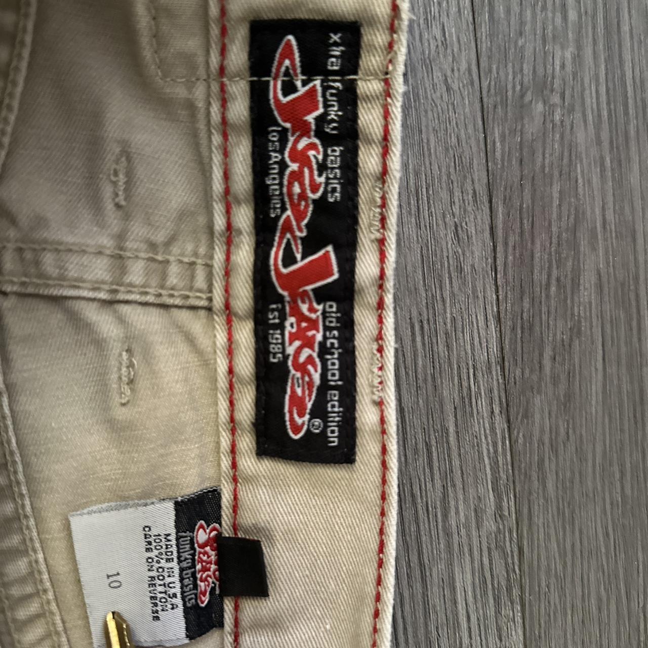 KIDS JNCO JEANS SIZE:10 SUPER WIDE LEG - Depop