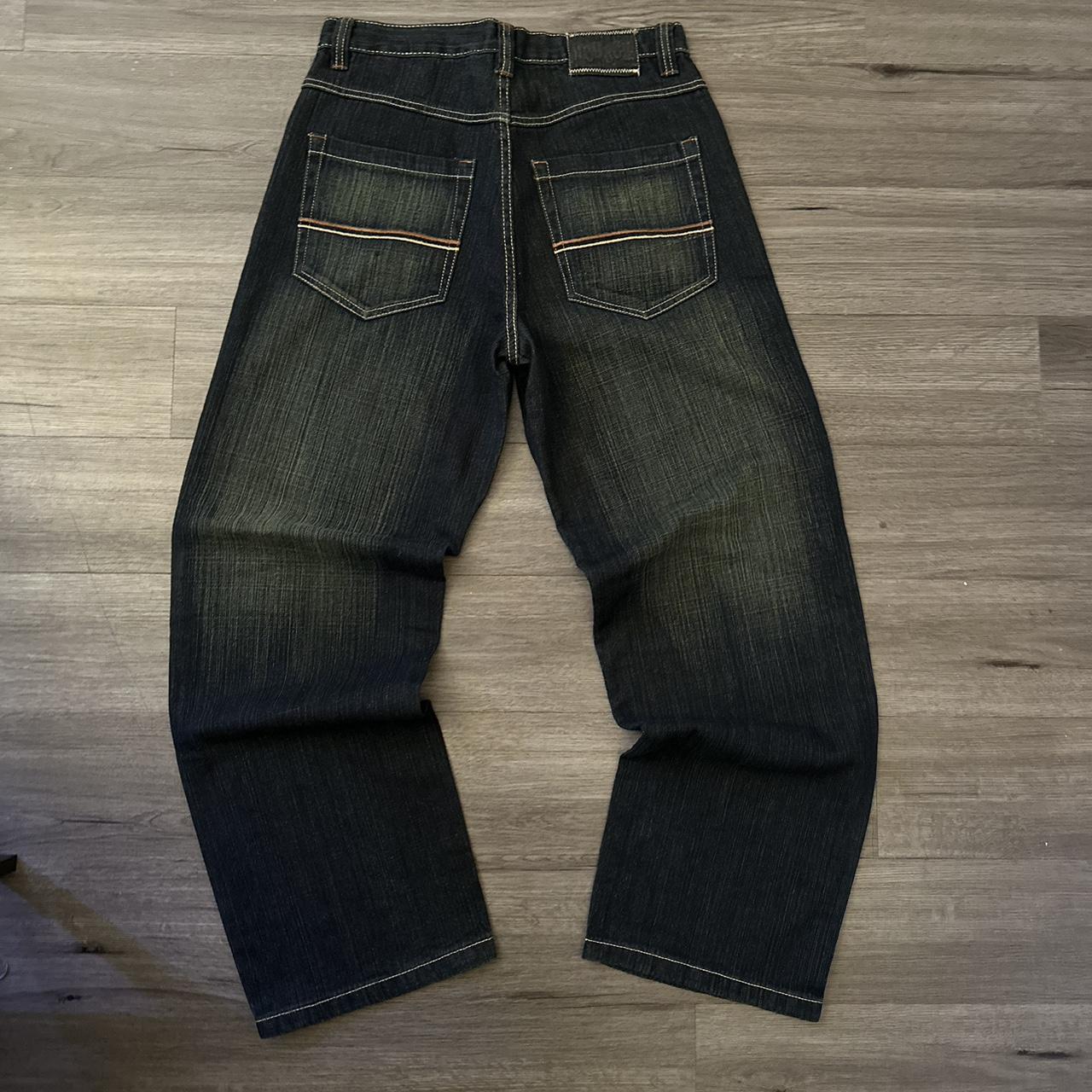 DODECA JEANS SIZE: 34x34 amazing pants, crazy ass... - Depop