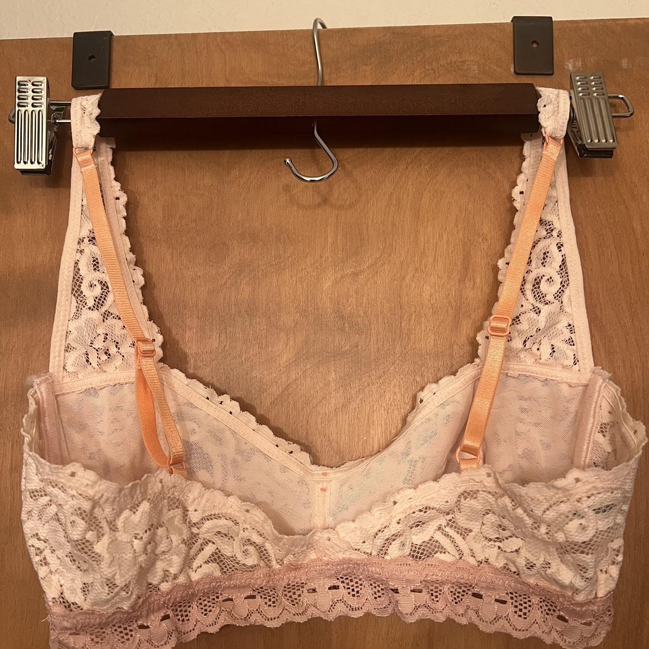 Free people Intimately lace bralette Only worn... - Depop