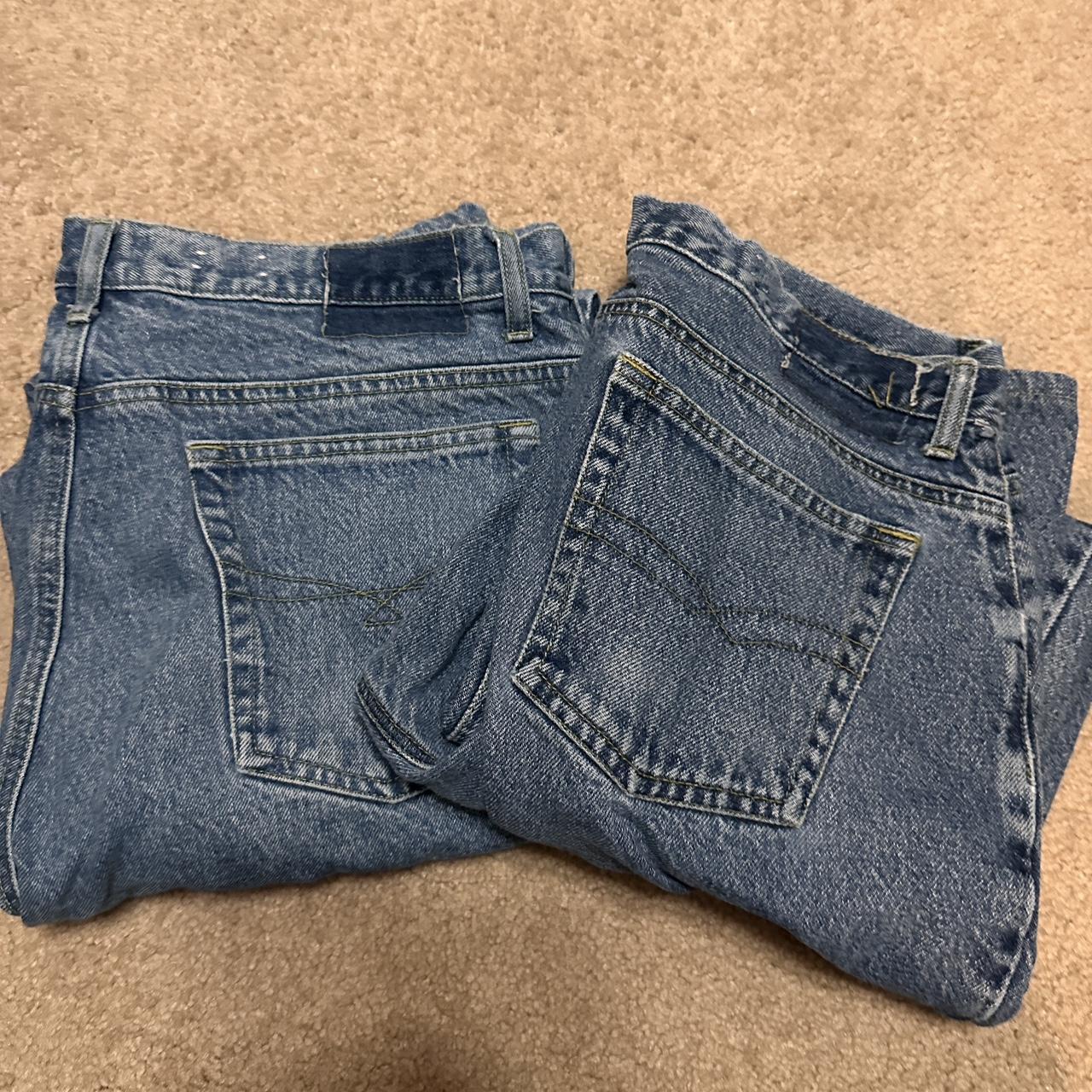 2 vintage bugle boy jeans same sizes w34... - Depop