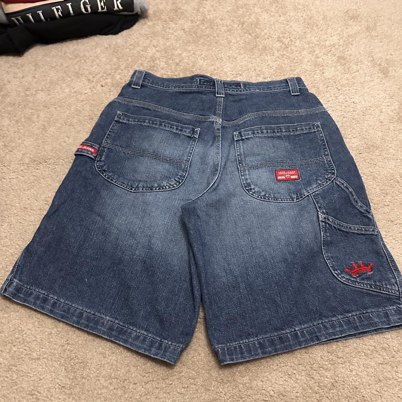 crazy jnco jorts the fit on these are amazing a... - Depop
