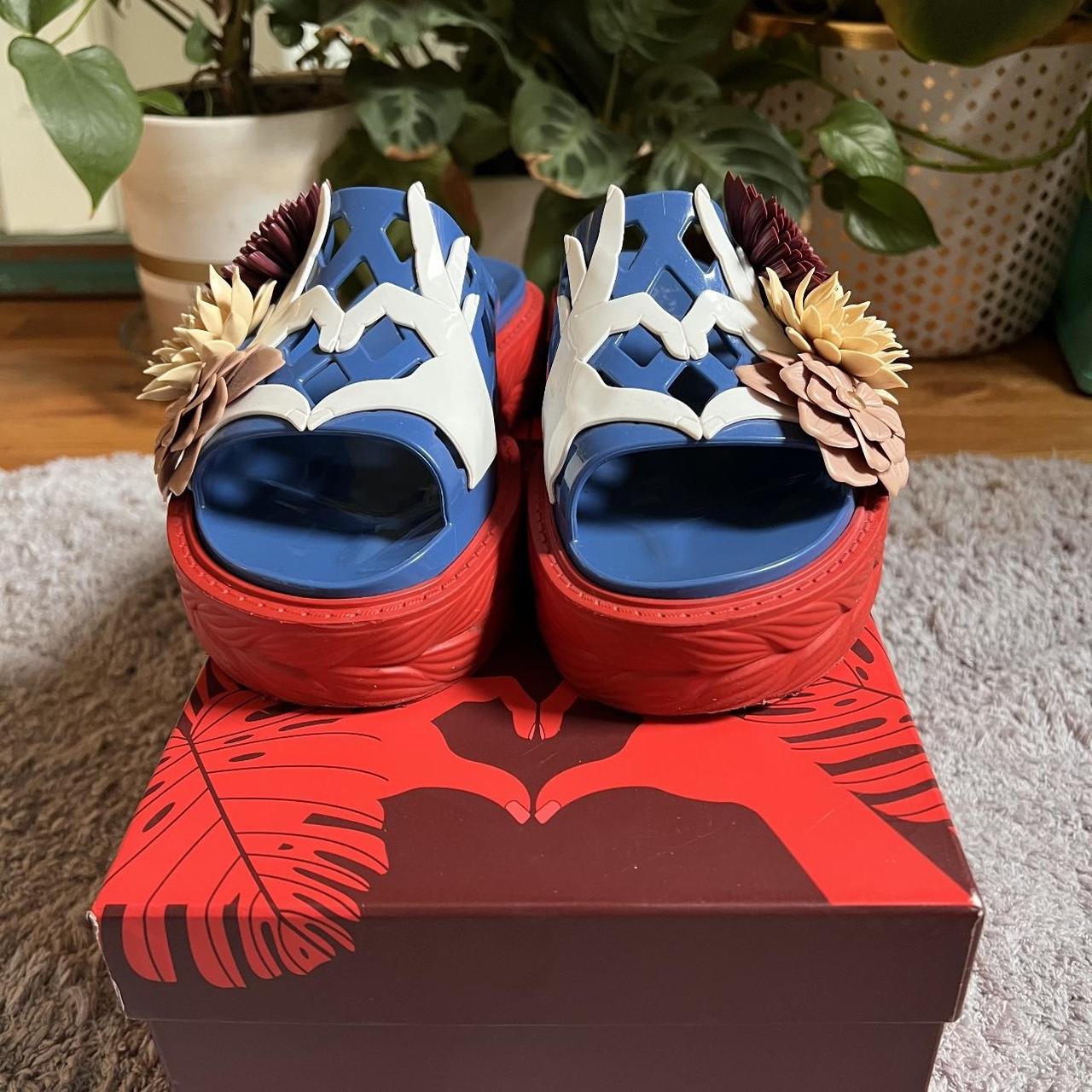 Kartell x Claudia Rubber Slides Rubber slides made... - Depop