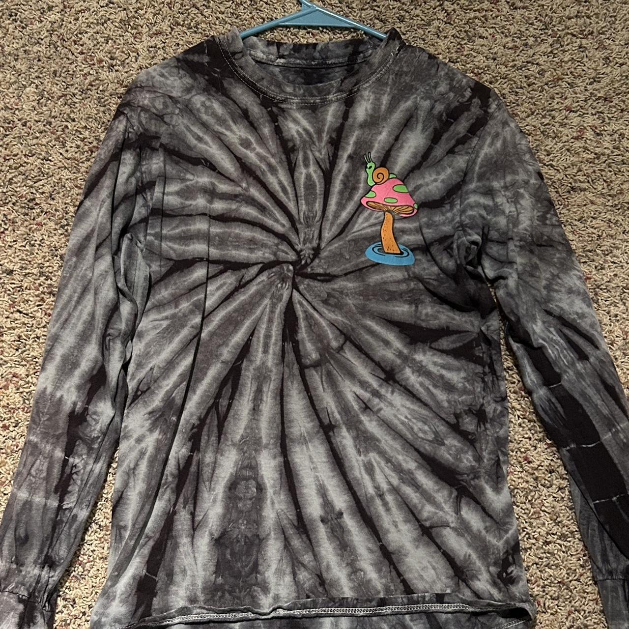 size men’s small long sleeve with cool back print -... - Depop