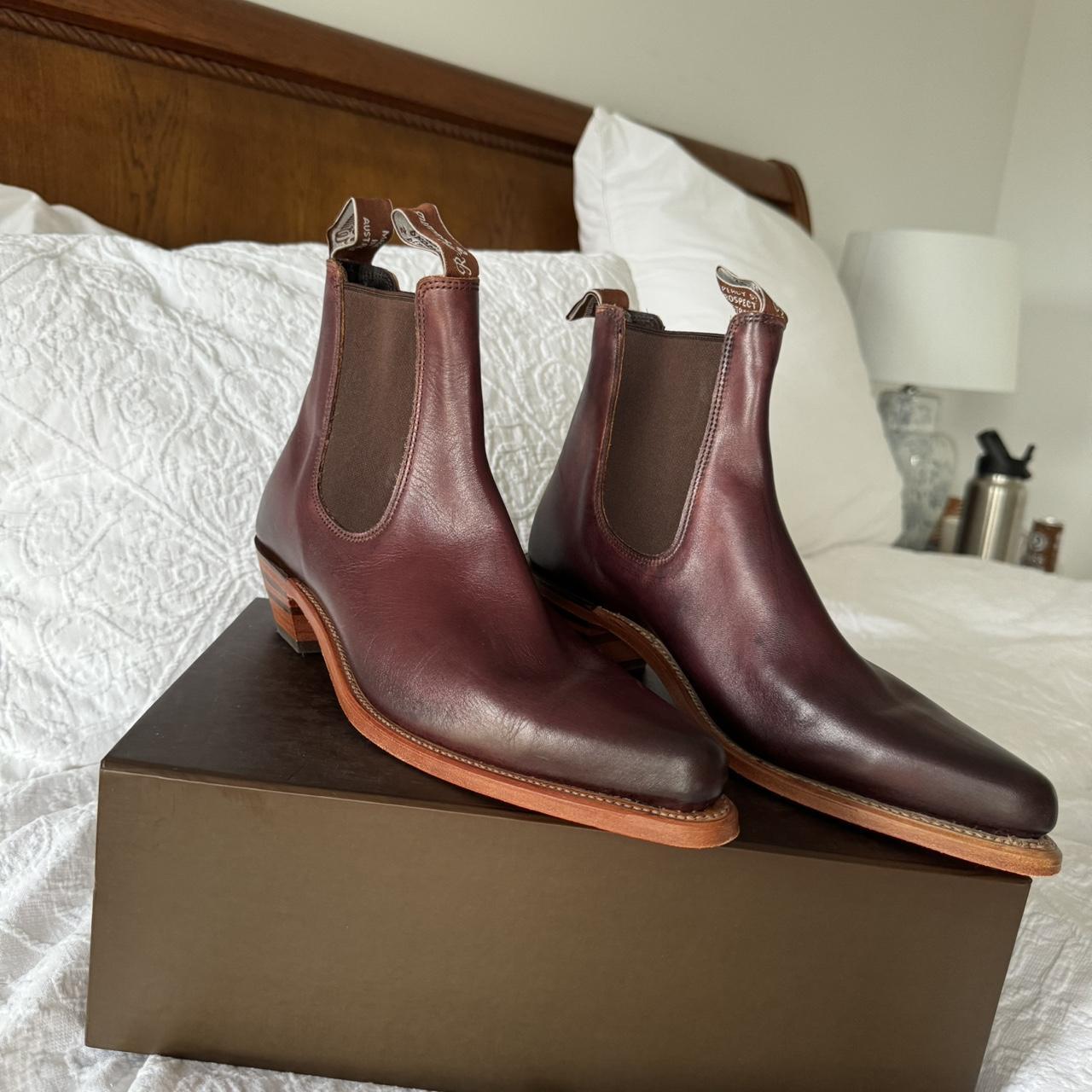 R.M. Williams Millicent boots 40 /9 I sized up with... - Depop