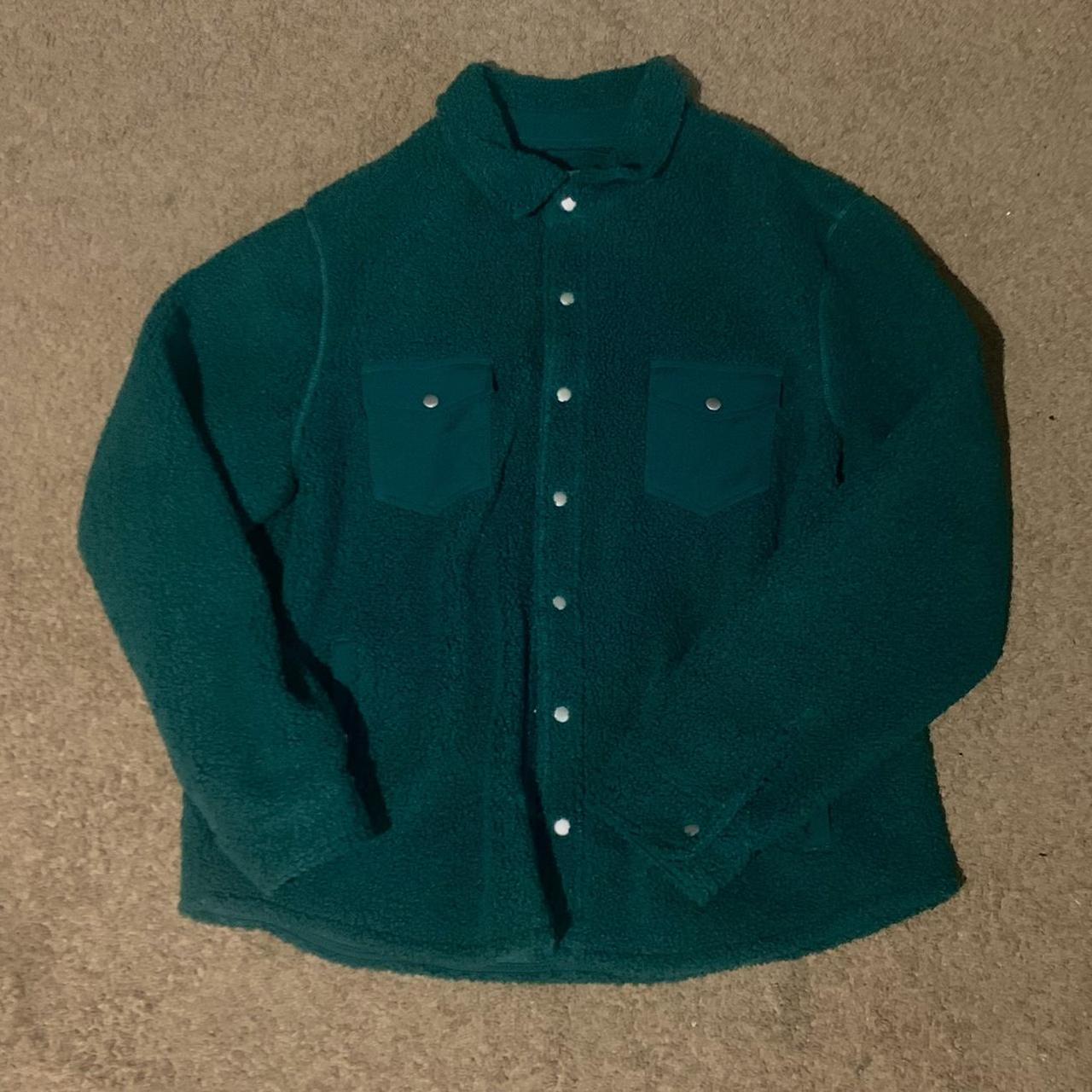 Goodfellow Green Jacket XL #goodfellow - Depop