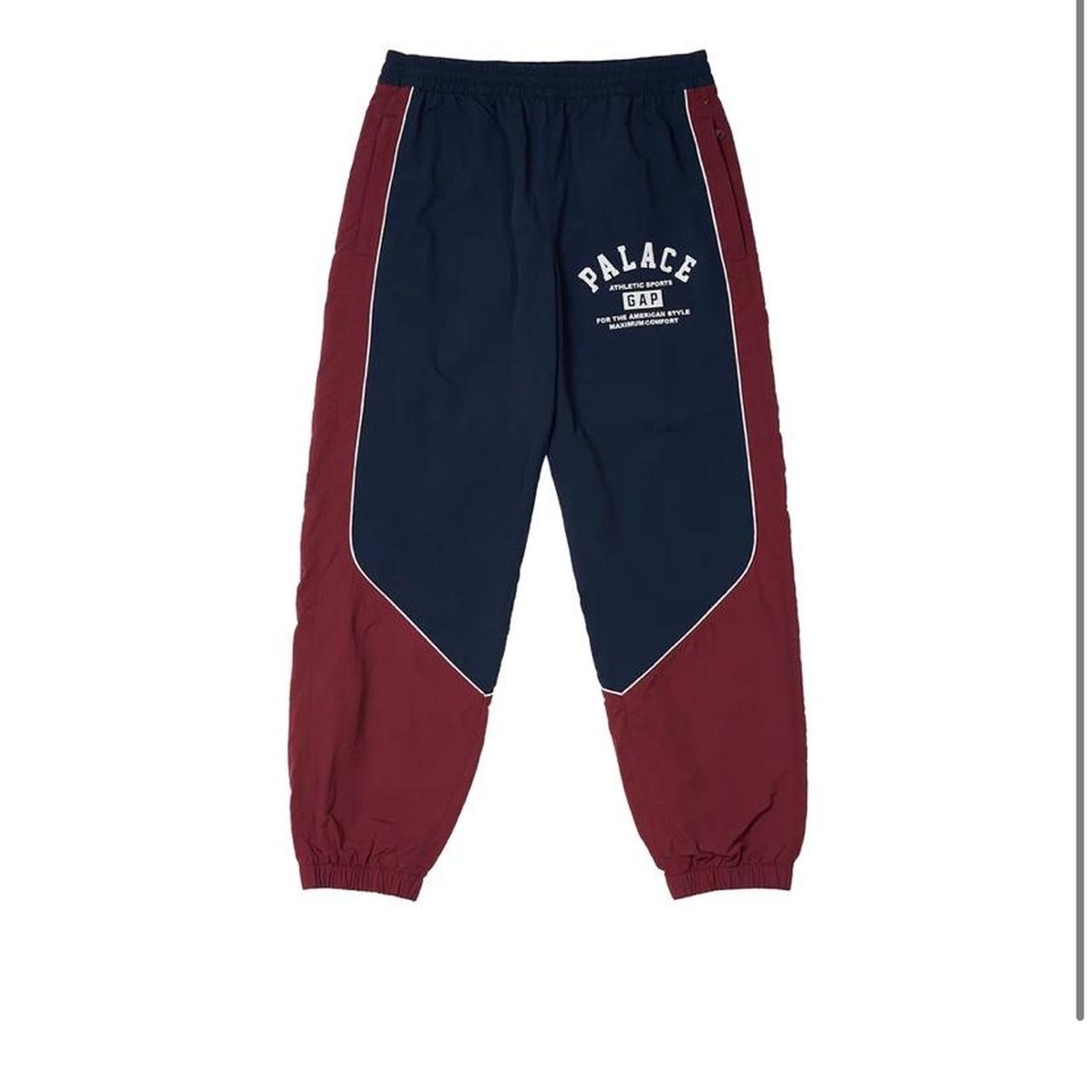 PALACE X GAP COLLAB TRACK PANTS taking offers - Depop