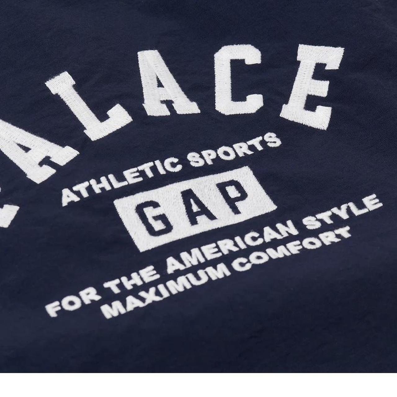 PALACE X GAP COLLAB TRACK PANTS taking offers - Depop