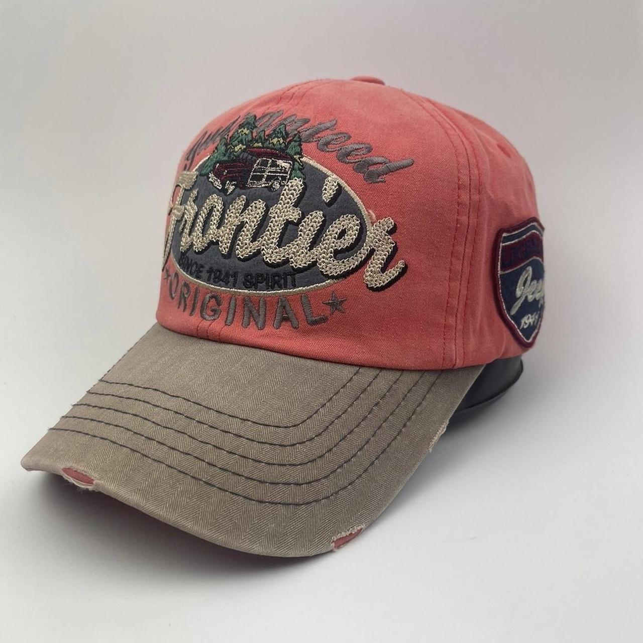 American Hero Jeep Dad Cap - hat (one size fits... - Depop