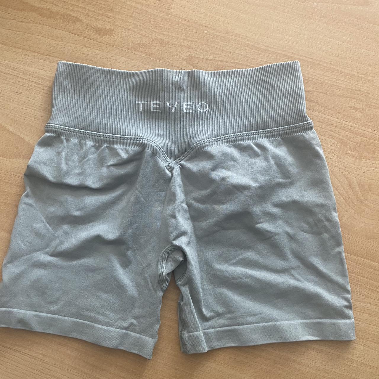 ️SOLD ️ Teveo pants grau Size S Ein mal getragen - Depop